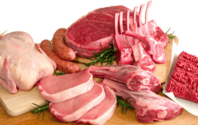 Carnes - Hijos y Alimentación